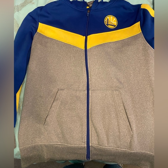 NBA | Jackets & Coats | Nba Golden State Warriors Zipup Jacket | Poshmark